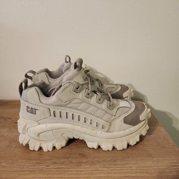 Caterpillar | Shoes | Cat Intruder Unisex Grey Sneakers | Poshmark